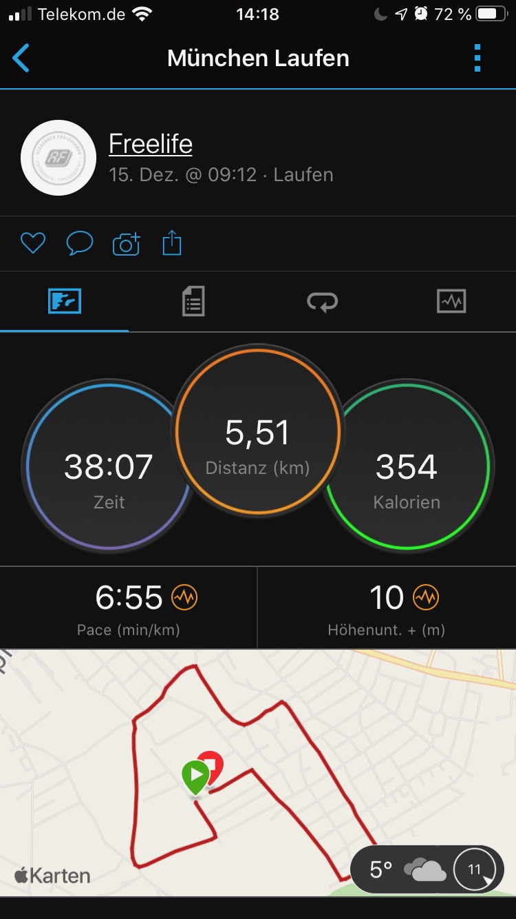 Garmin Fenix 1 und Fenix 5 – Aktive Familie